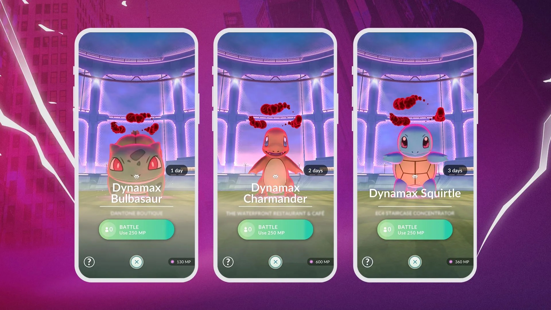 Pokémon Go! Adds Max Battles and Dynamax Pokémon Starting September 10 ...
