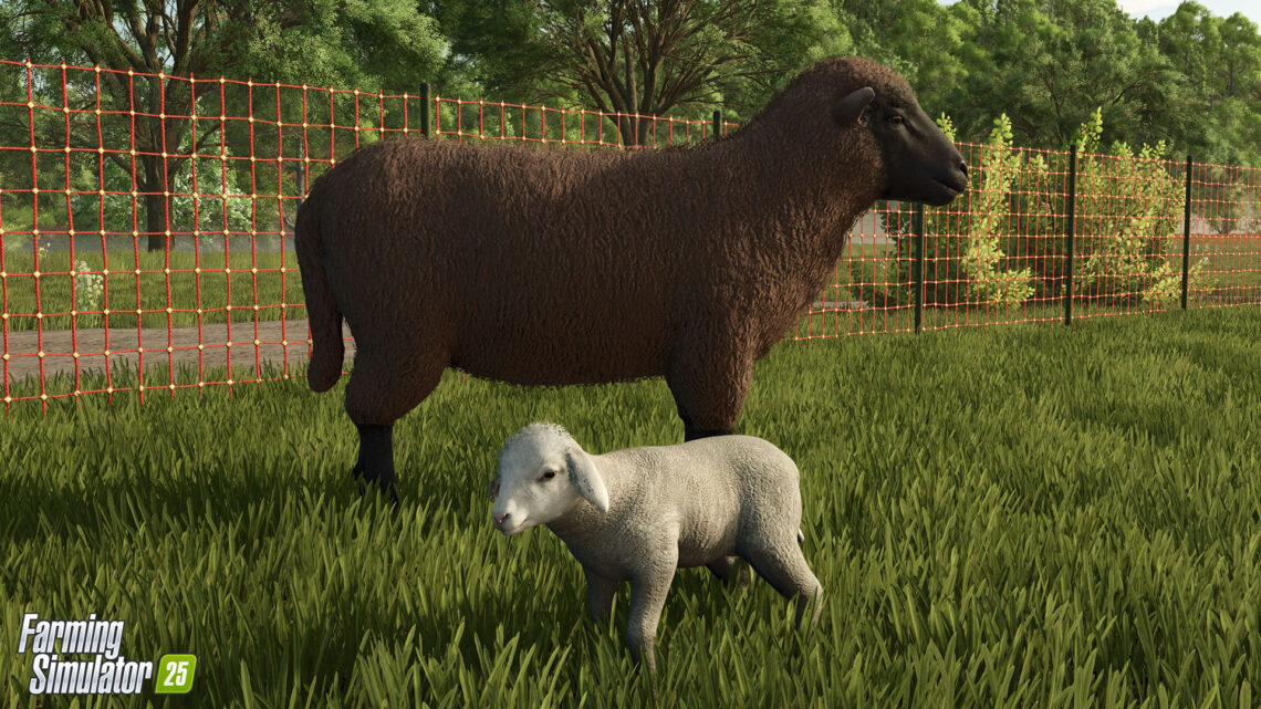 Farming Simulator 25 Showcases Its Super-Cute Animals - Simulation Daily