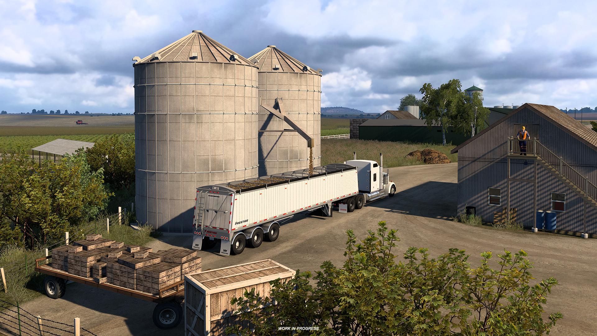 American Truck Simulator Update 1.51 Adds New Animations, Expands DLC ...