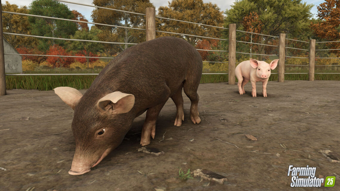 Farming Simulator 25 Showcases Its Super-Cute Animals - Simulation Daily