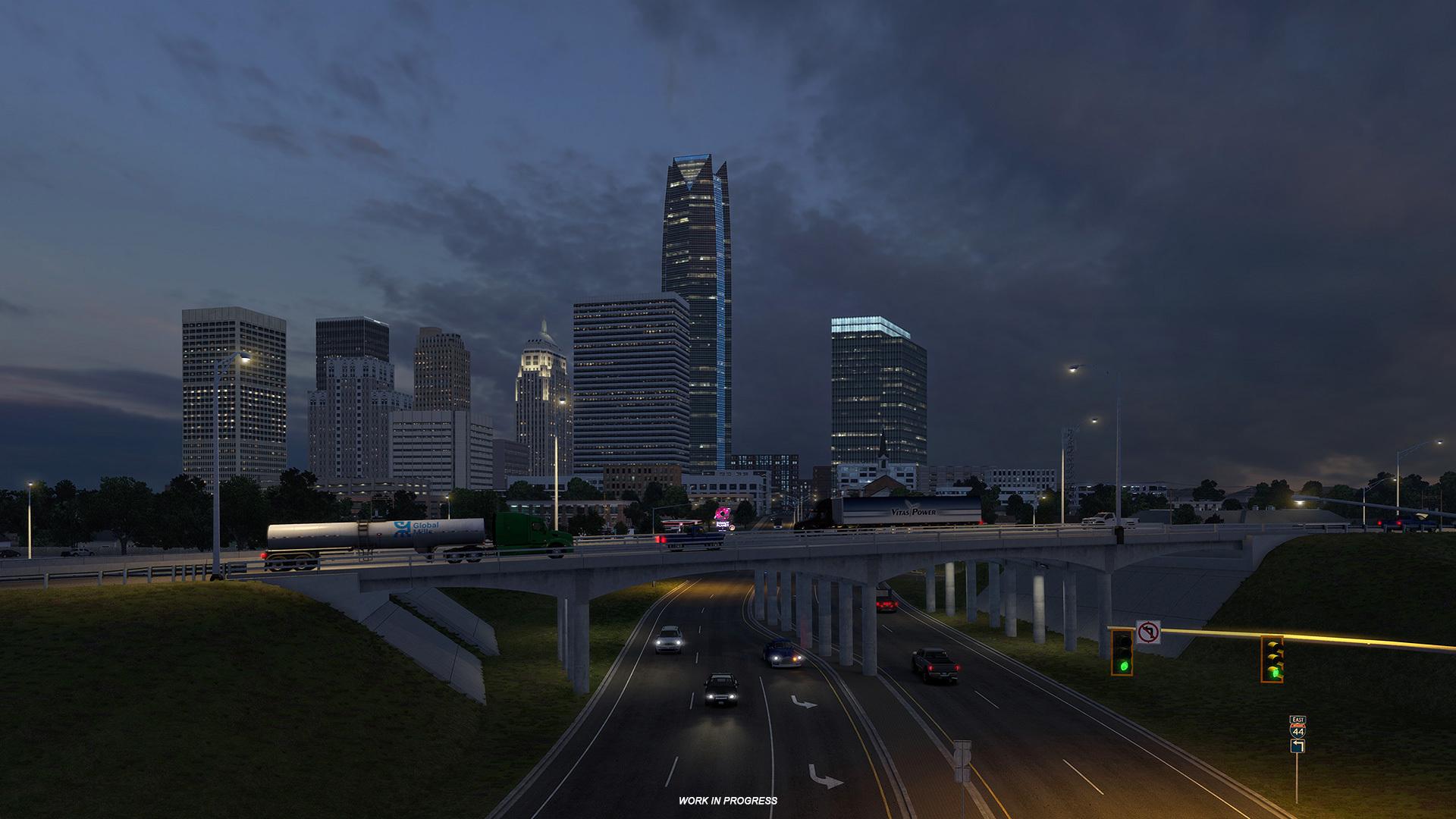 American Truck Simulator Update 1.51 Adds New Animations, Expands DLC ...